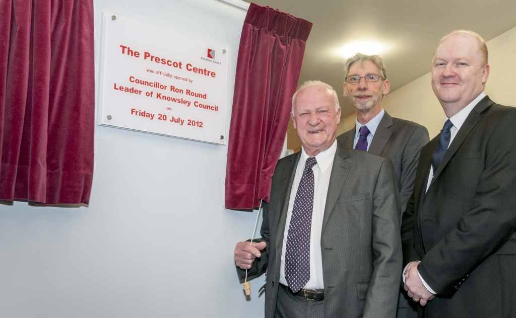 New Prescot Centre Officially Opens, Combines New Museum & Library ...