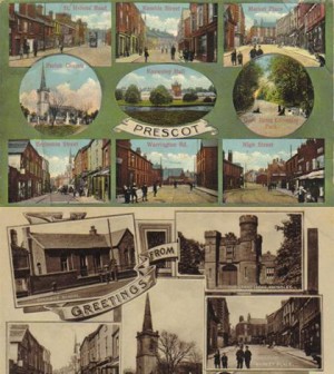 Vintage Postcard Collection: Greetings from Prescot! – Prescot Online