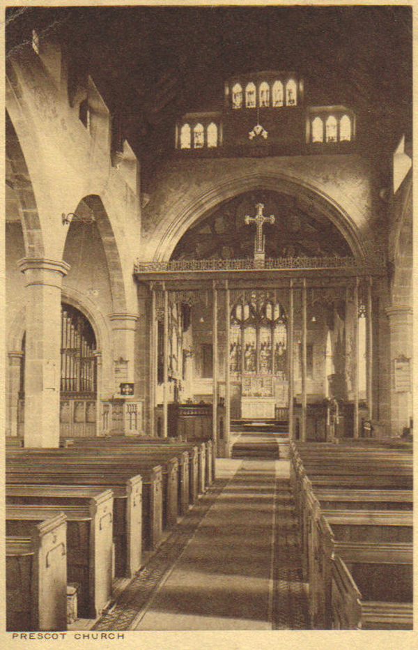 Prescot Parish Church: Vintage Photos – Prescot Online