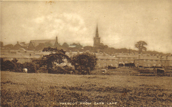 Prescot Parish Church: Vintage Photos – Prescot Online
