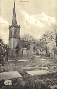 Prescot Parish Church: Vintage Photos – Prescot Online