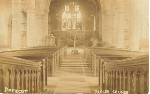 Prescot Parish Church: Vintage Photos – Prescot Online