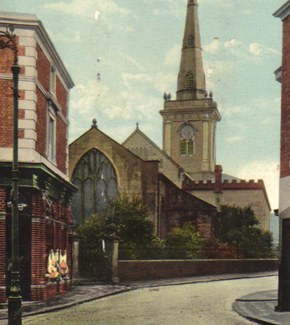 Prescot Parish Church: Vintage Photos – Prescot Online