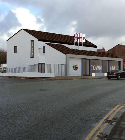 Prescot Town Hall Back on Track with New Contractors – Prescot Online