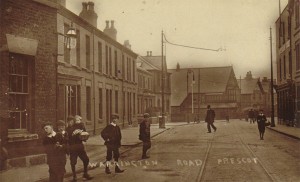 Warrington Road, Prescot: Vintage Photos – Prescot Online
