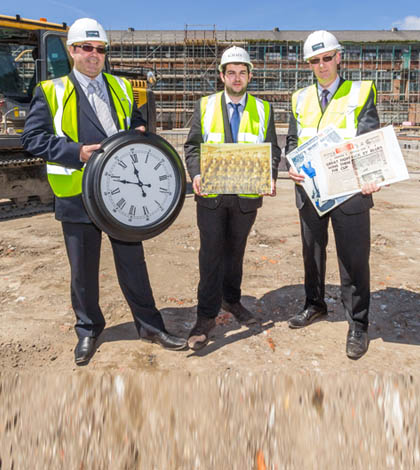 Official Ground-breaking Ceremony on Prescot Watch Factory Site ...