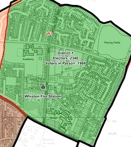 Whiston Town Council By-election on the Cards – Prescot Online