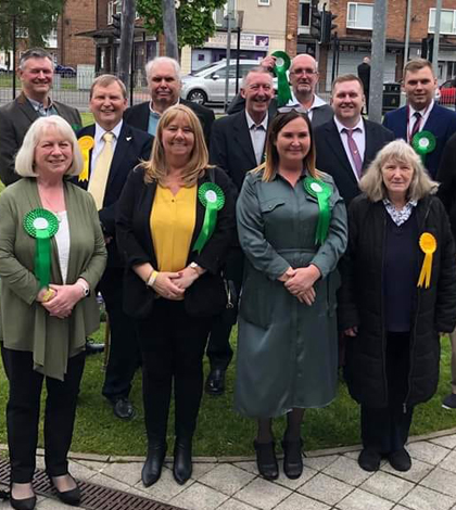 Prescot & Whiston Town Councils Turn Green as Labour Lose All Seats ...